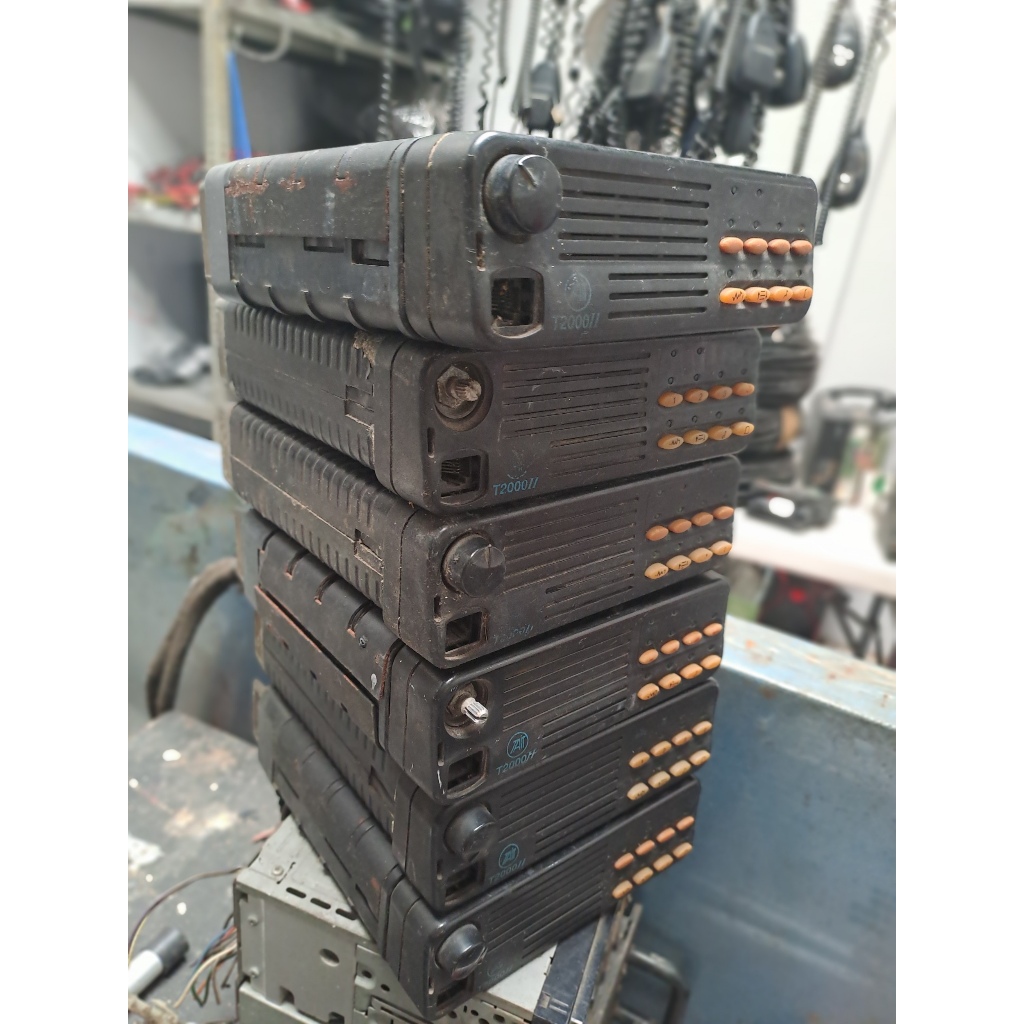 Jual Radio Rig Tait T2000 II Frekuensi Uhf 350 Mhz sd 410 Mhz Kondisi ...