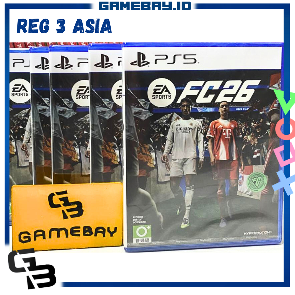 Jual Ps5 Ea Sports FC 26 / FC26 / Fifa 26 / Fifa 2026 / FC 2026 ...