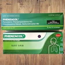 Jual PHENZACOL BOX ISI 100 TABLET Obat Batuk Pilek dan Flu | Shopee ...
