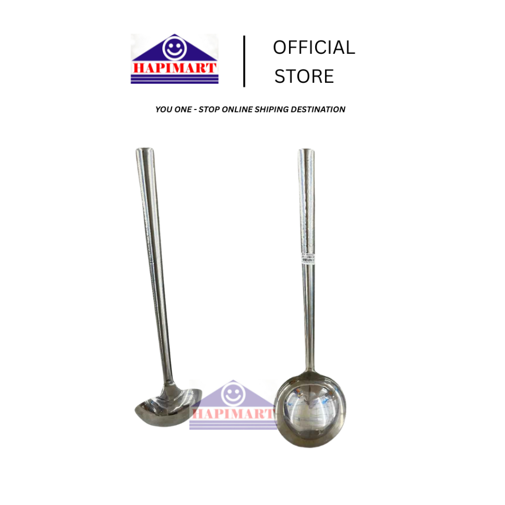Jual Stainless Steel Sendok Saji Pegangan Ergonomis Peralatan Masak ...
