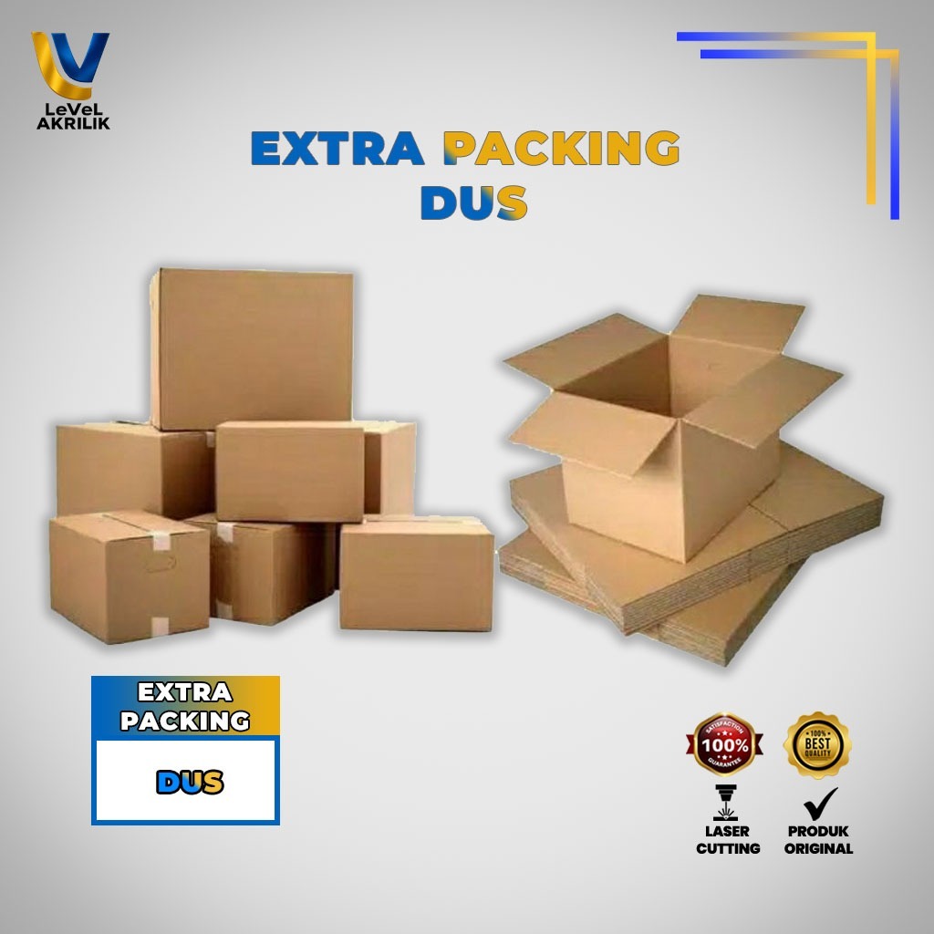 Jual EXTRA DUS / TAMBAHAN DUS / DOUBLE DUS | Shopee Indonesia