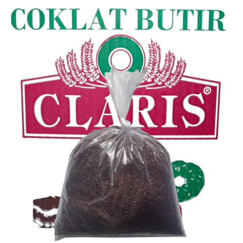 Jual Claris Meses Cokelat / Coklat Butir repack / curah | Shopee Indonesia