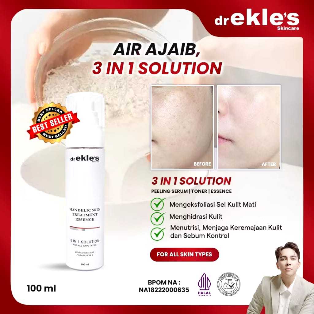 Jual dr Ekles Skincare - Mandelic Skin Treatment Essence (Untuk ...