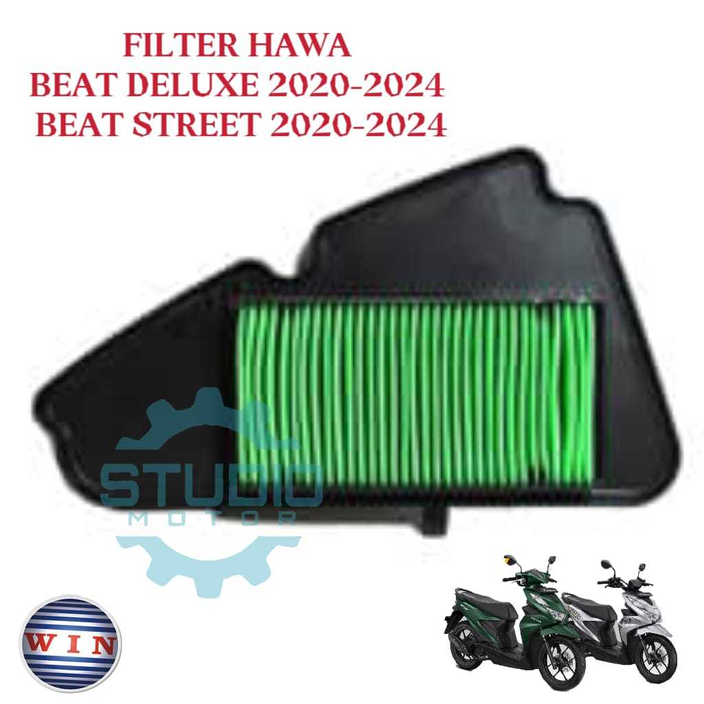 Jual S2 FILTER UDARA SARINGAN UDARA BEAT DELUXE / BEAT STREET DELUXE ...