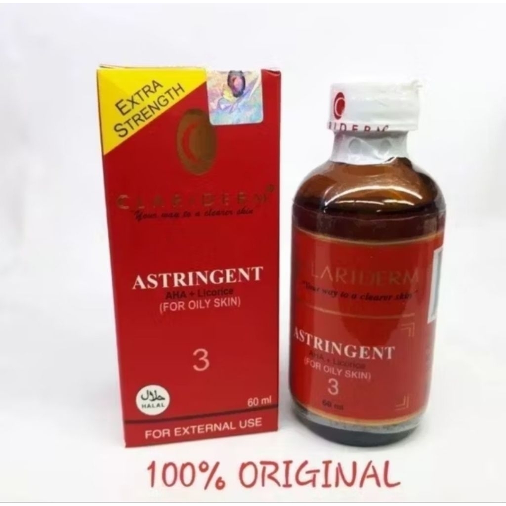Jual TONER CLARIDERM ORIGINAL 100% | Shopee Indonesia