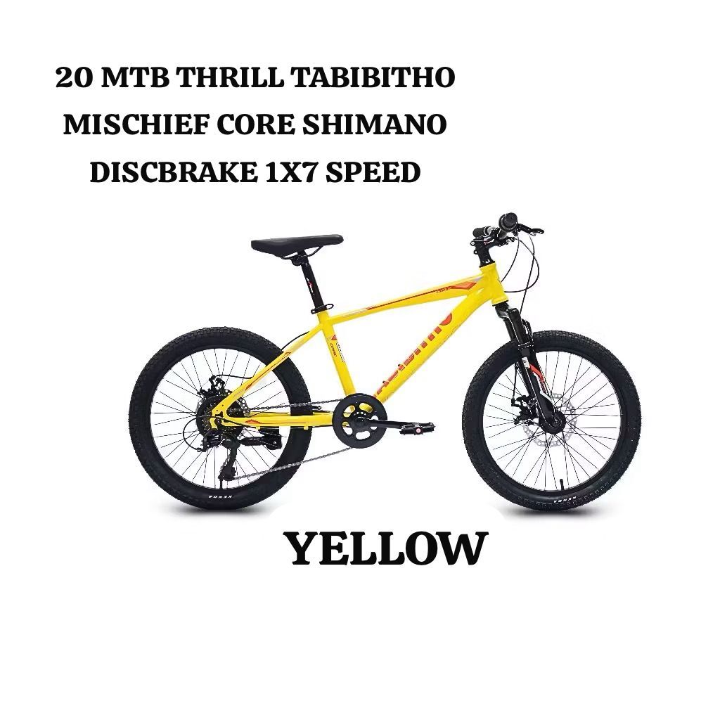 Jual (BATAM) Sepeda MTB 20 THRILL TABIBITHO MISCHIEF CORE SHIMANO ...