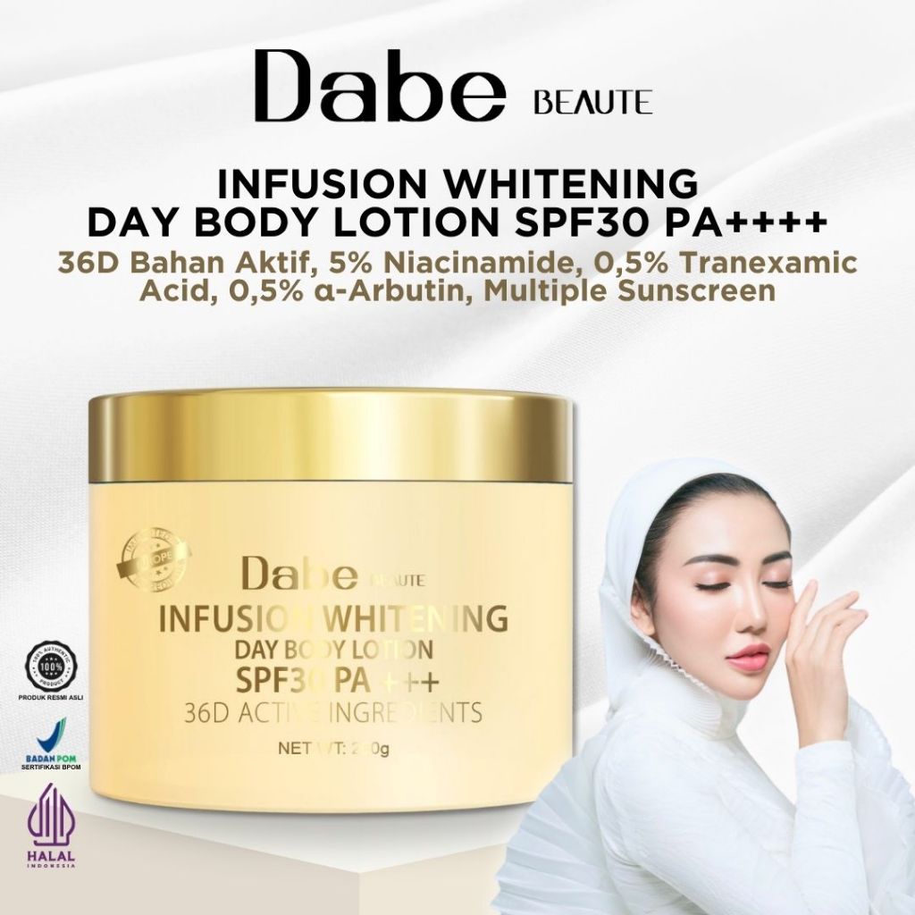 Jual [KERANJANG] INFUSION WHITENING DAY BODY LOTION SPF 30 PA ...