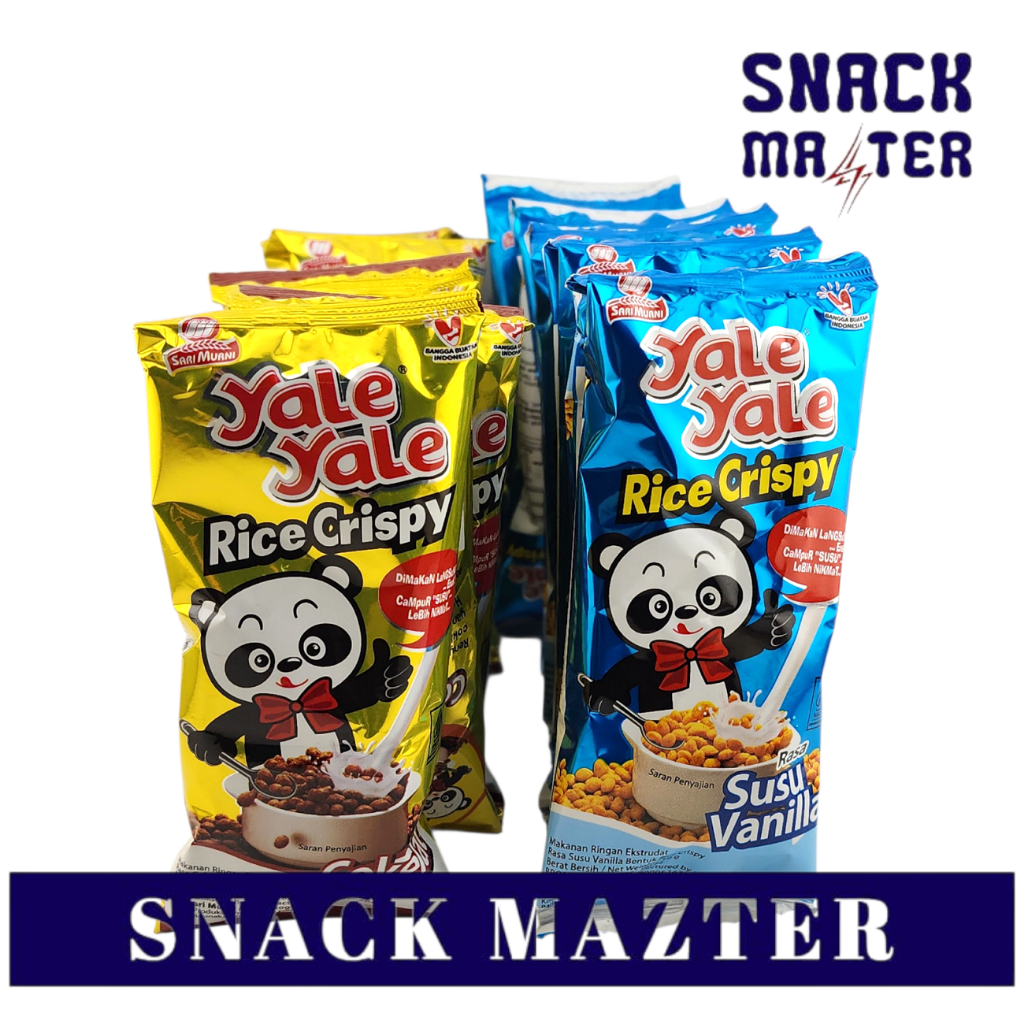 Jual Yale Yale Rice Snack - Netto 10 bks x 6gr | Shopee Indonesia