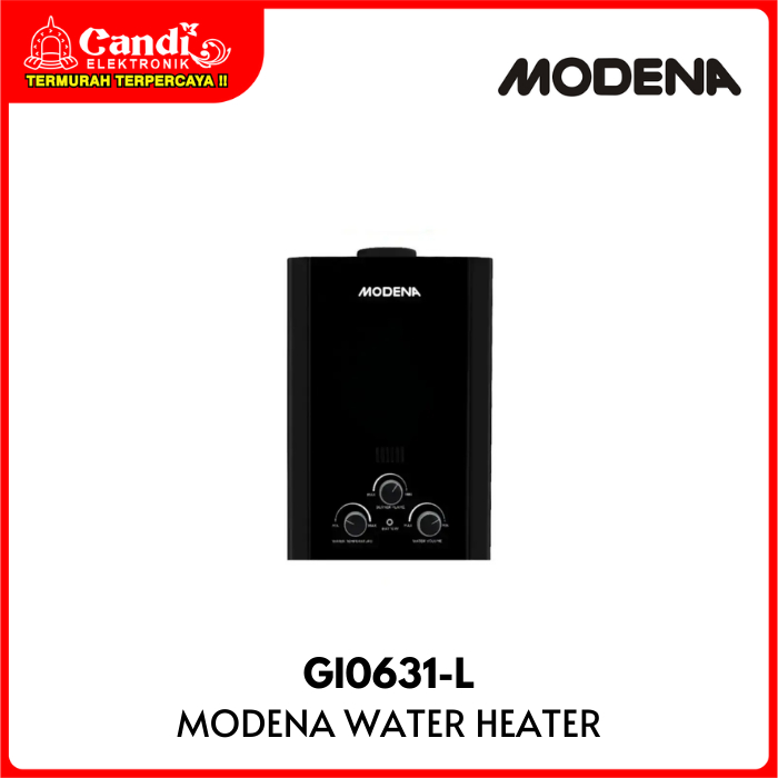 Jual MODENA Water Heater Pemanas Air Gas Instan GI0631-L | Shopee Indonesia