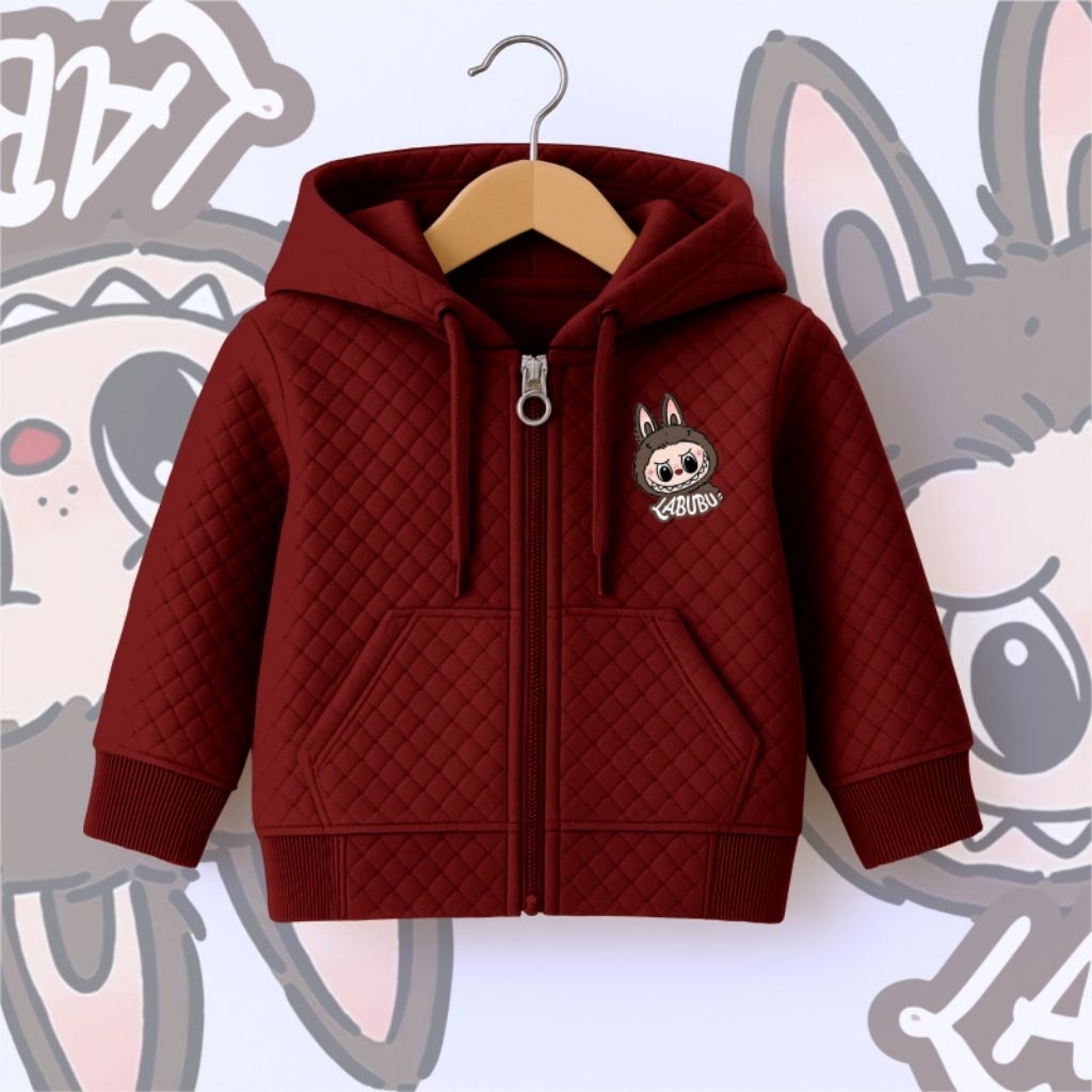 Jual sweater anak comfy sweater anak diamond sweater anak labubu 1 ...
