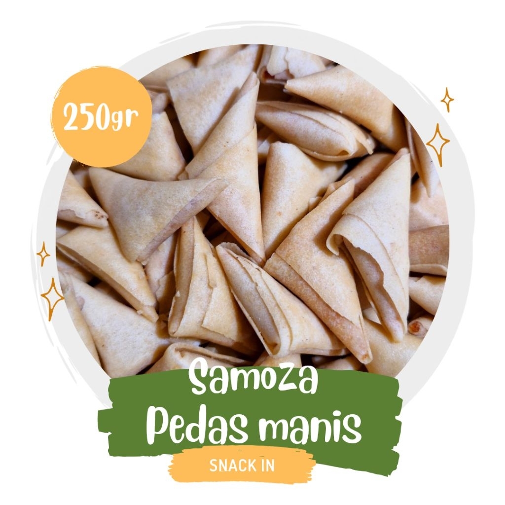 Jual Samosa Manis Pedas 250gram Samoza Ayam Manis Pedas | Shopee Indonesia