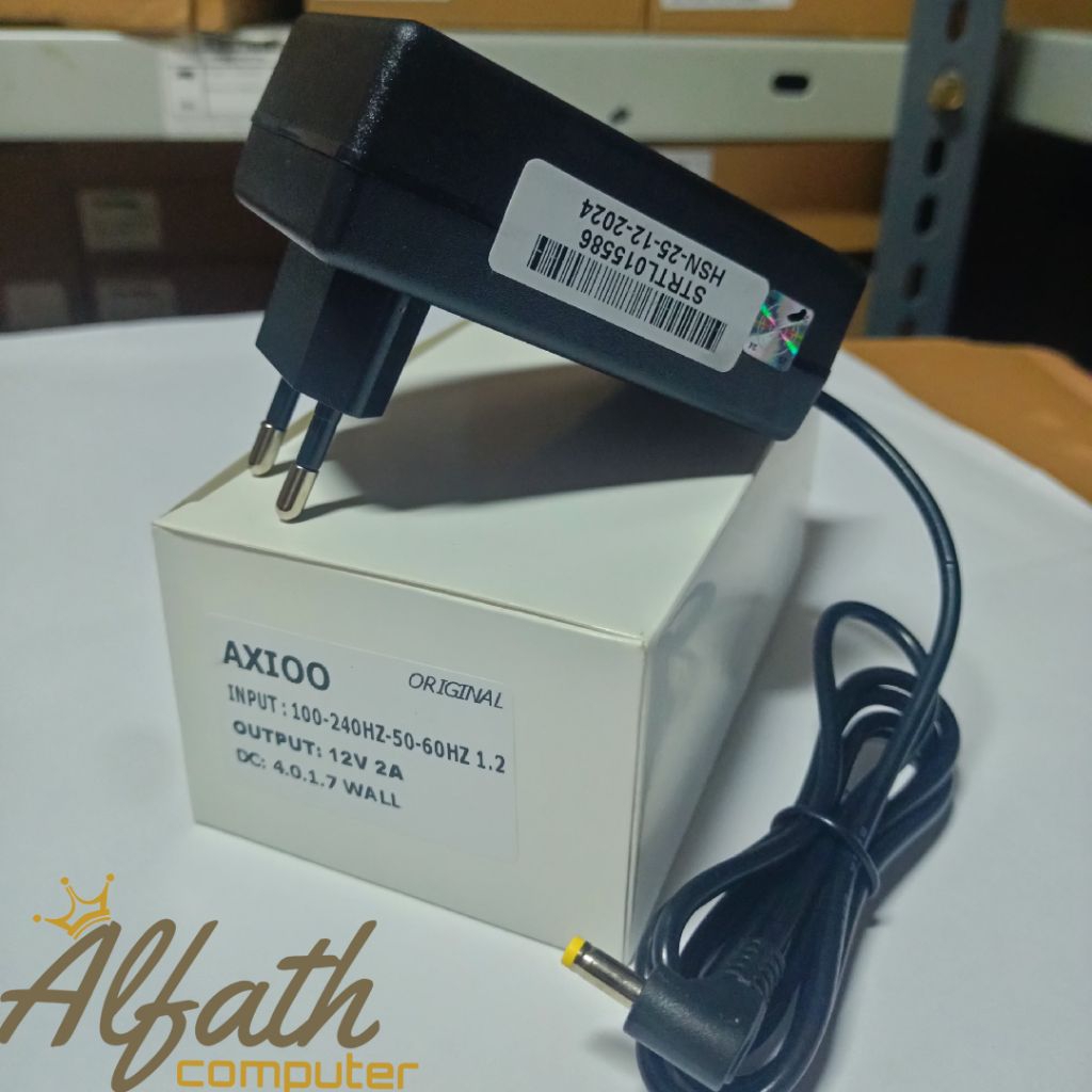 Jual Original Adaptor Charger Casan Laptop AXIOO MYBOOK HYPE 1 HYPE 10 ...