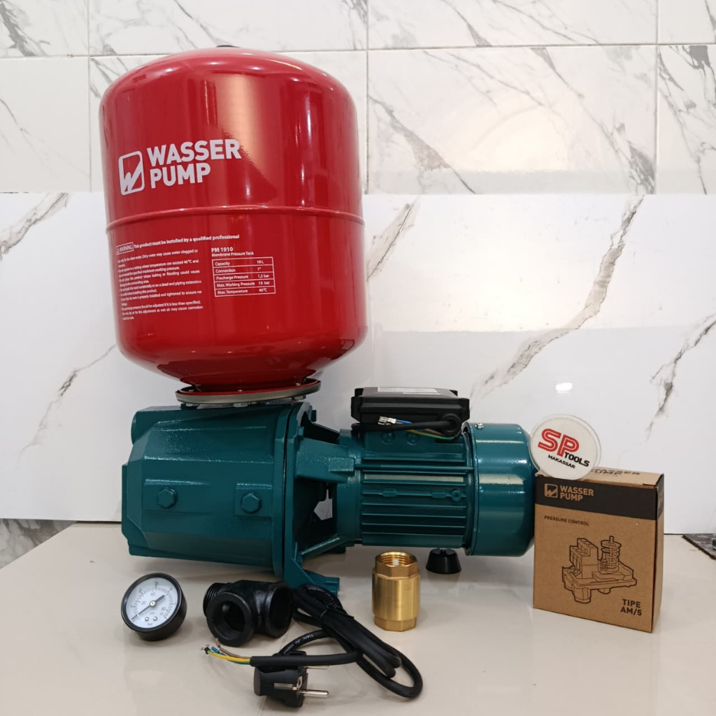 Jual MESIN POMPA AIR SEMI JET PUMP SUMUR DANGKAL AUTOMATIC / OTOMATIS ...