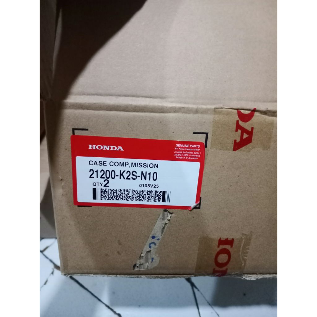 Jual 21200-K2S-N10 Tutup Mesin (Crank Case Cover) Case Comp Mission ...