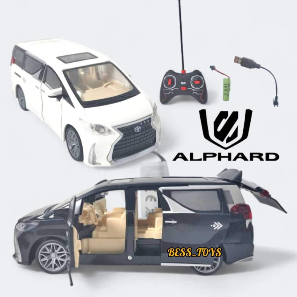 Jual Mainan Mobil Alphard 2424A Mobil Remote Control Alphard Bisa Buka ...