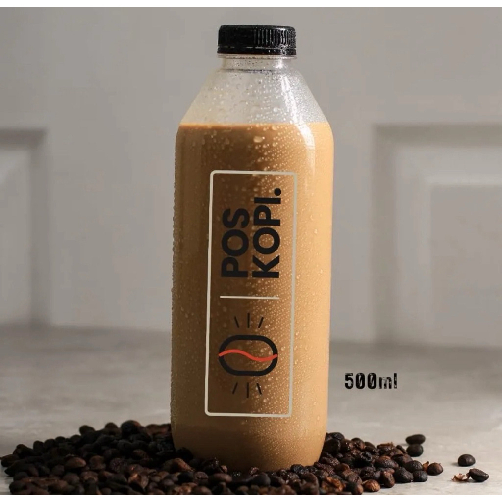 Jual Pos Kopi - Kemasan Botol Kaca 500ml | Shopee Indonesia