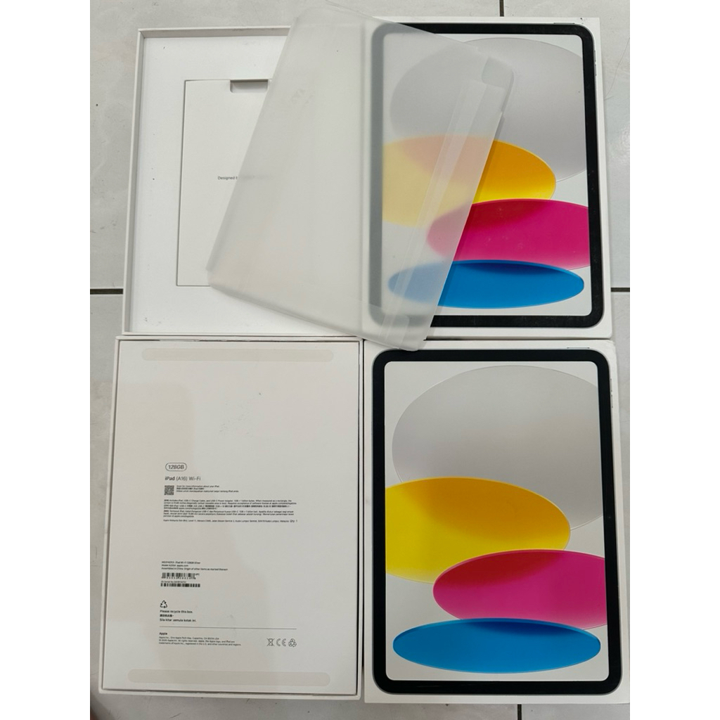 Jual BOX IPAD 10 BOX IPAD 11 A16 SECOND ORIGINAL | Shopee Indonesia