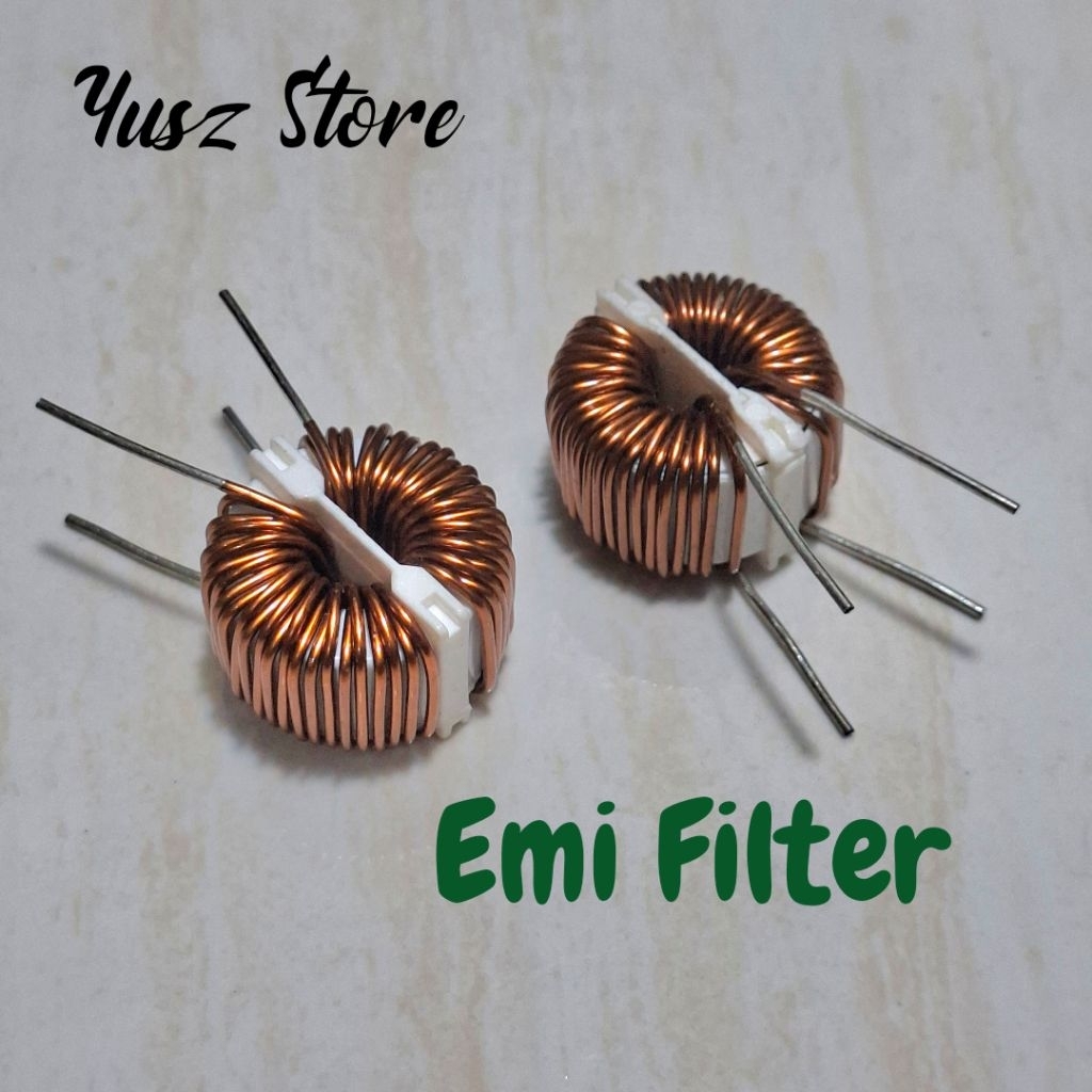 Jual Emi filter 2,5cm emy filter for SMPS Power Supply Unit | Shopee ...
