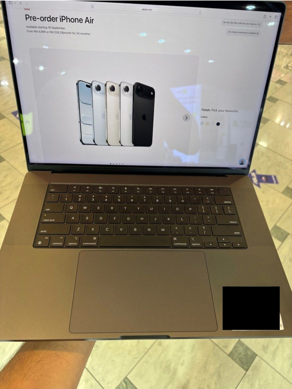 Jual Macbook Pro M3 Max RAM 48GB/1TB 16 Inch Space Gray Fullset Like ...