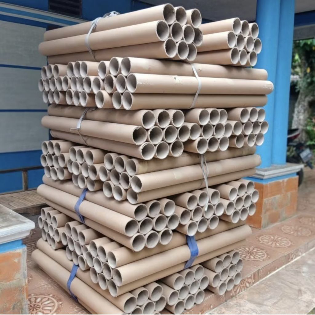 Jual Tabung Karton / Selongsong Kardus / Cardboard Tube diameter 2.5 ...