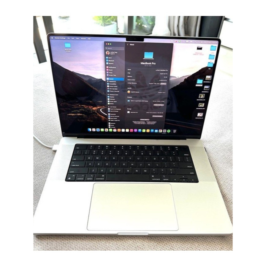 Jual Macbook Pro M3 Max RAM 48GB/1TB 16 Inch Silver Like New Minus No ...