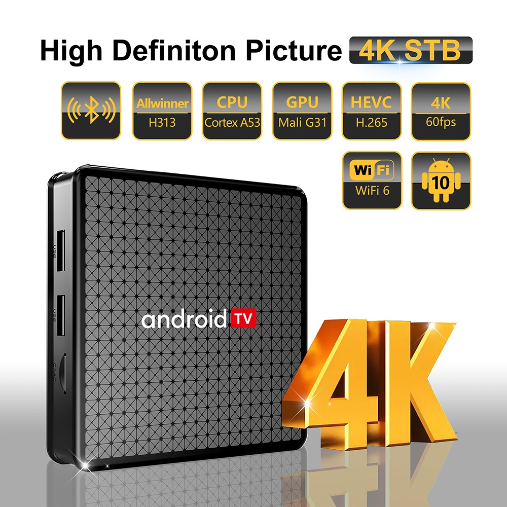 Jual X5 TV Box Android 10 4K Ultra HD2GB+16GB For Smart TV Netflix 4K ...