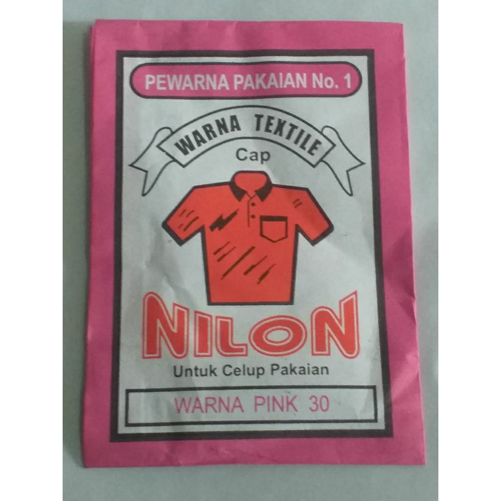 Jual Paket Wenter Wantek Pewarna Pencelup Kain/Pakaian | 1 Paket Isi 10 ...