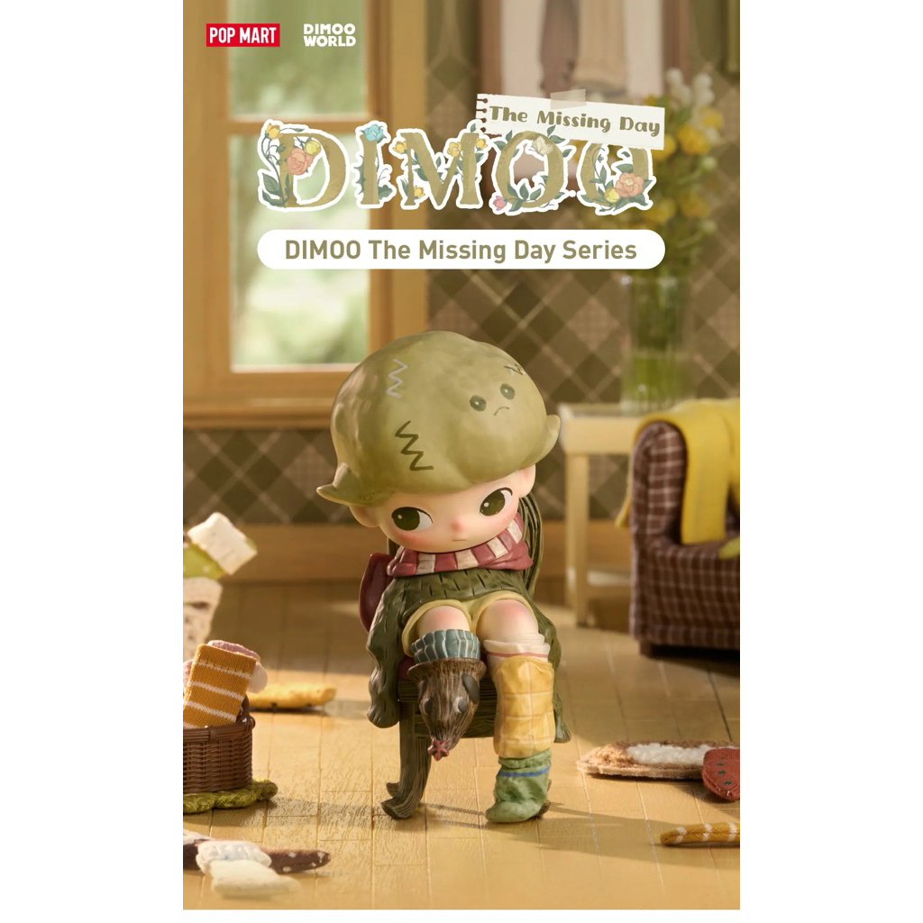 Jual DIMOO POPMART Selected Missing Days, Disney, Stories in Cup, Retro ...