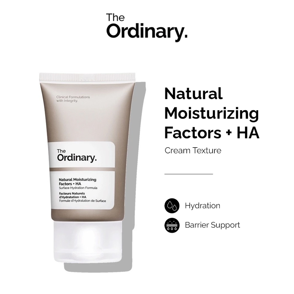 Jual The Ordinary Facial Moisturizer Cream Natural Moisturizing Factors ...