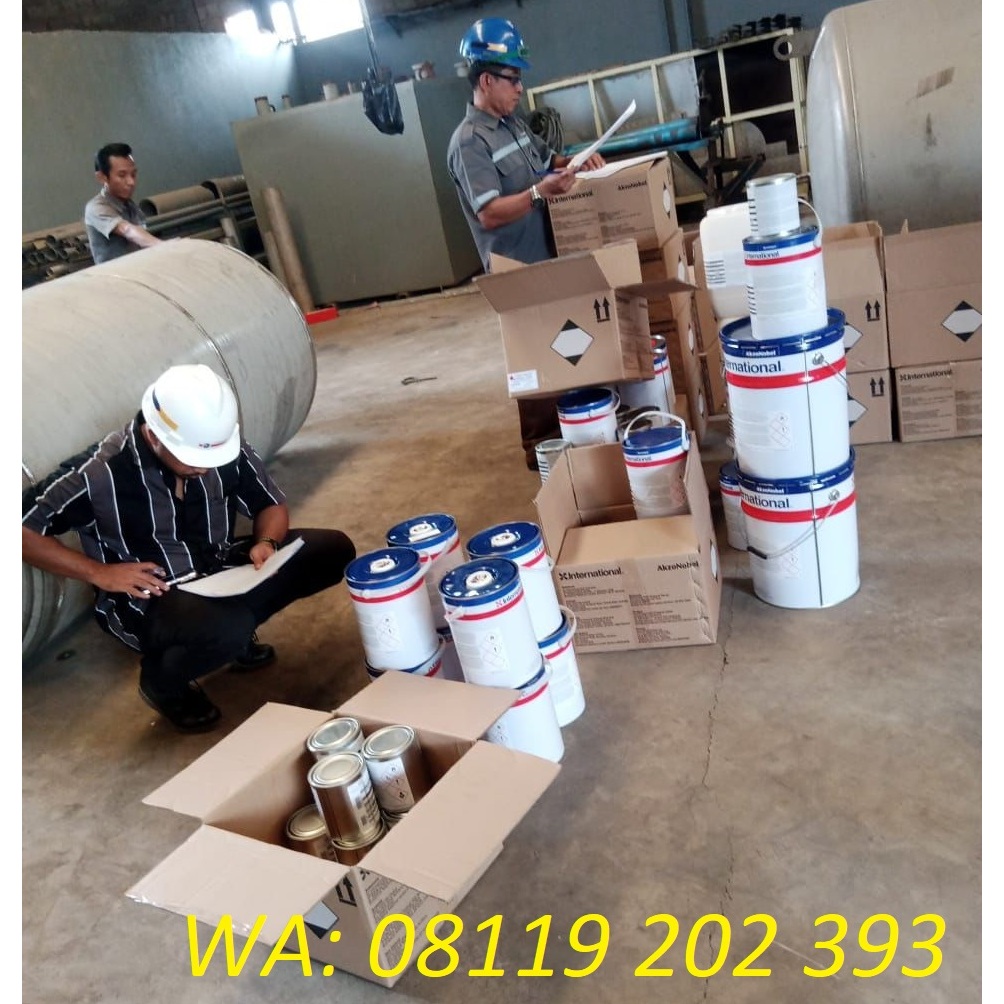 Jual Interzinc 52 zinc rich epoxy primer, cat meni zinc epoxy | Shopee ...