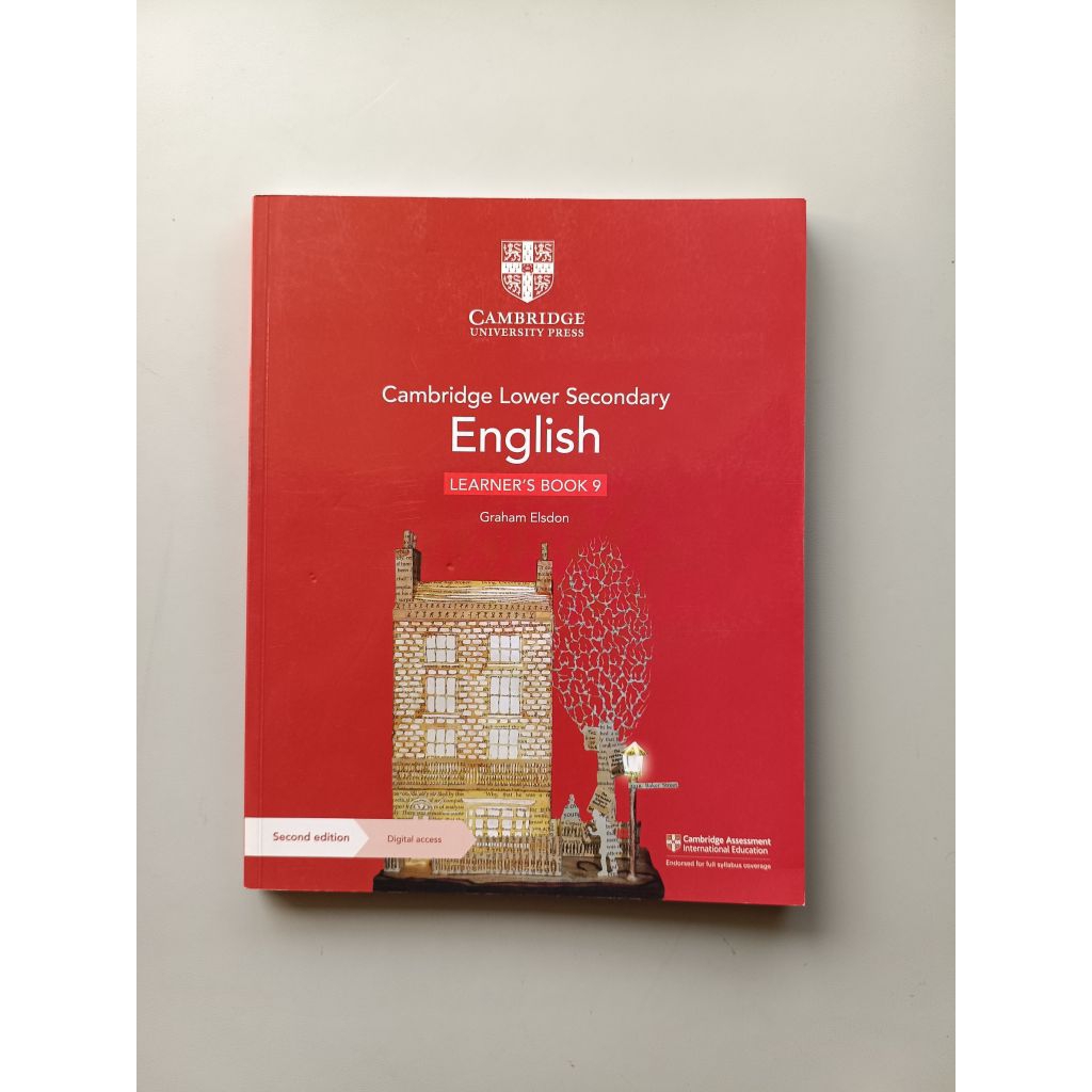 Jual CAMBRIDGE LOWER SECONDARY ENGLISH LEARNER'S BOOK 9 SECOND EDITION DIGITAL ACCESS (ORIGINAL ...