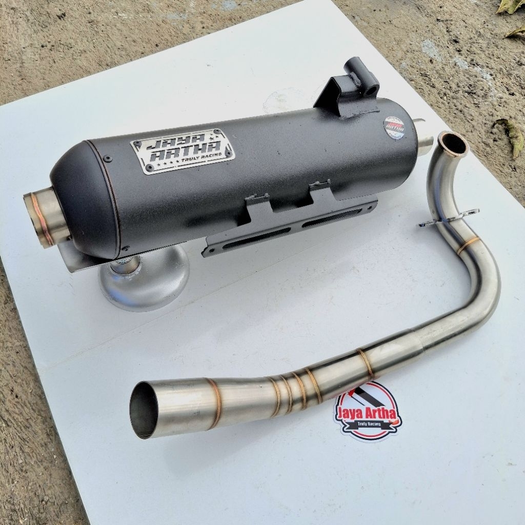 Jual Jaya Artha Racing Knalpot Vario Led Old Spek Bor Up Inlet 45 Leher ...