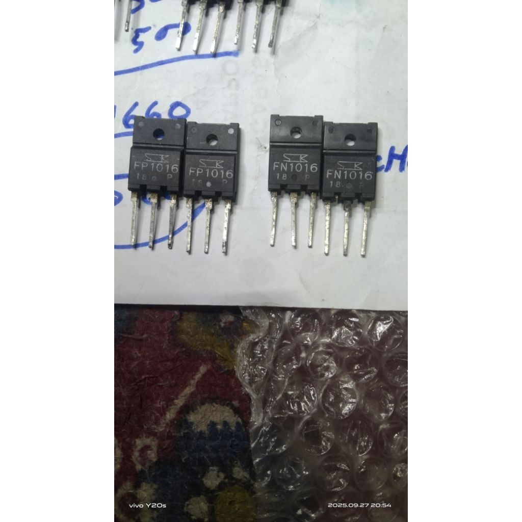 Jual transistor darlington FP1016 & FN1016 | Shopee Indonesia
