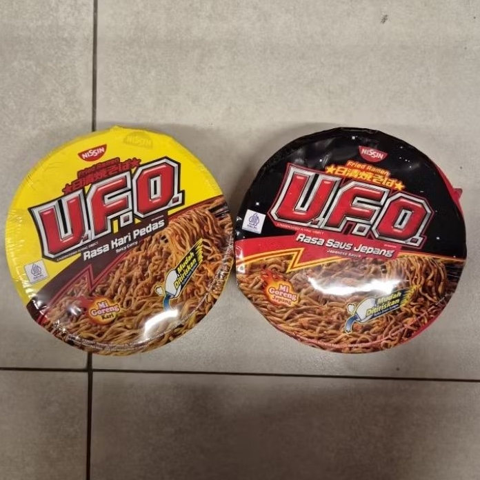 Jual Nissin UFO fried ramen Cup mie goreng rasa Saus Jepang / Kari ...