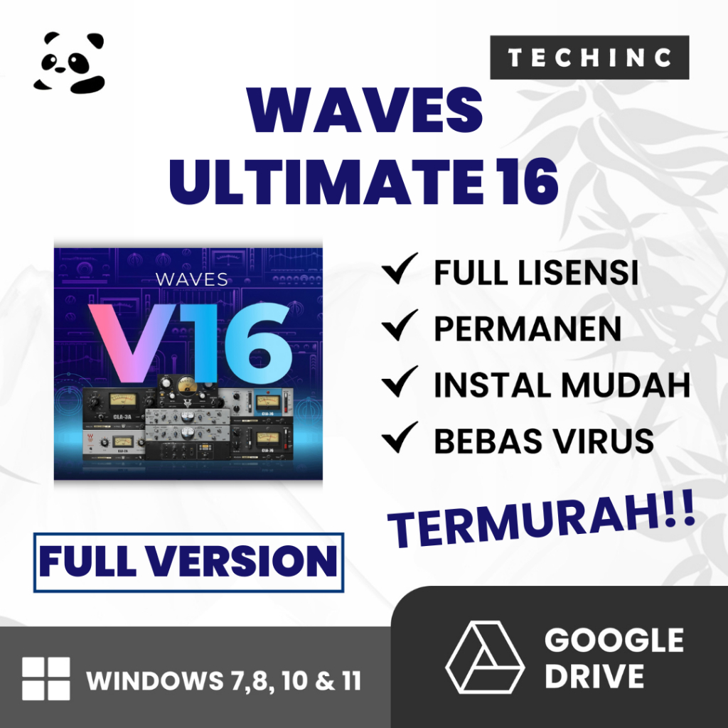 Jual Waves Ultimate 16 Plugins VST | Windows | Shopee Indonesia