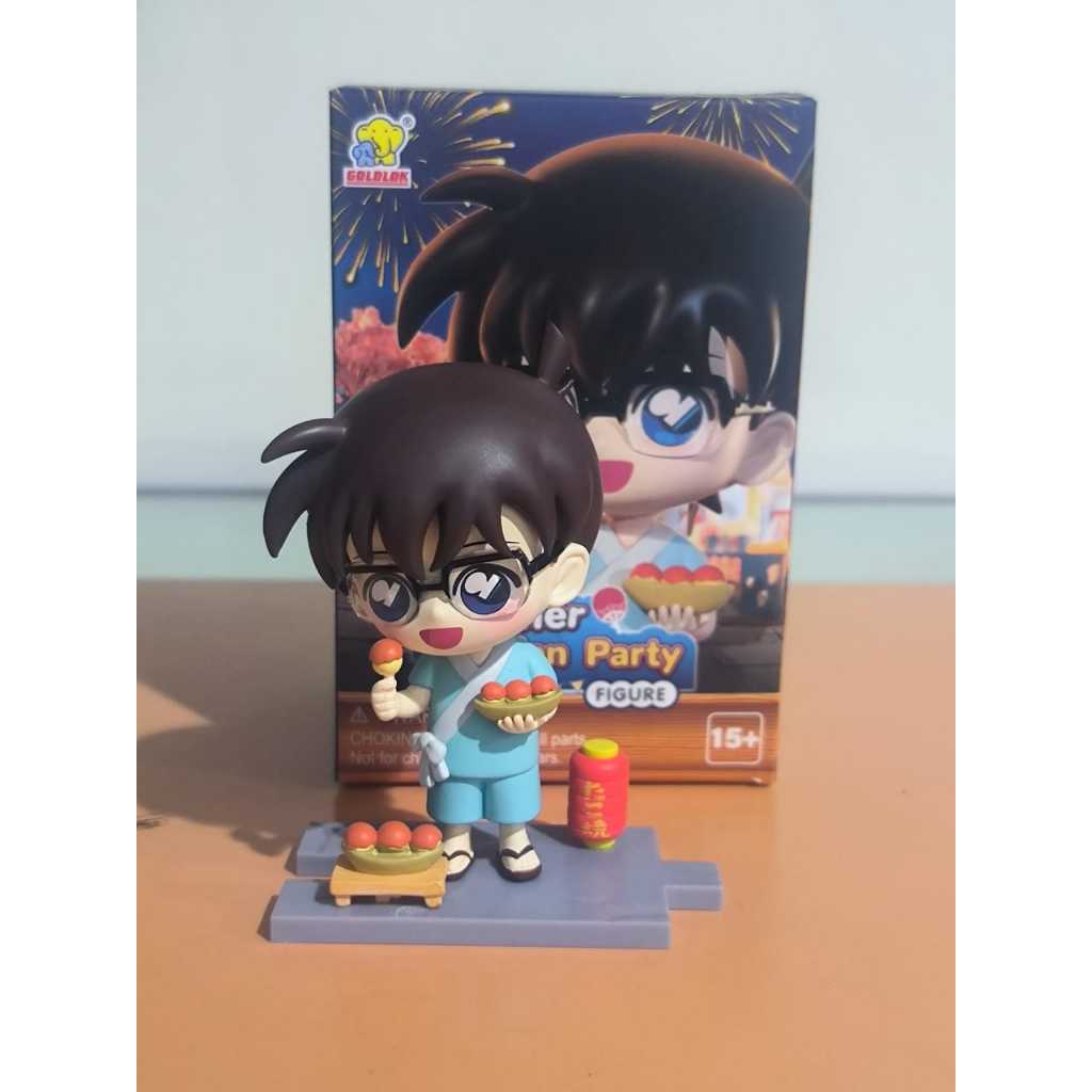 Jual Miniso x Goldlok Detective Conan Summer Garden Party - Edogawa ...