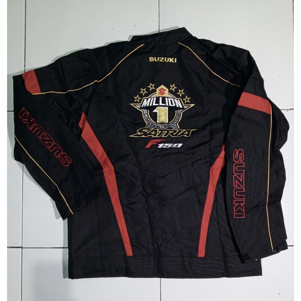 Jual JAKET ORIGINAL SUZUKI SATRIA TOURING SAFETY RIDING PRIA WANITA ...
