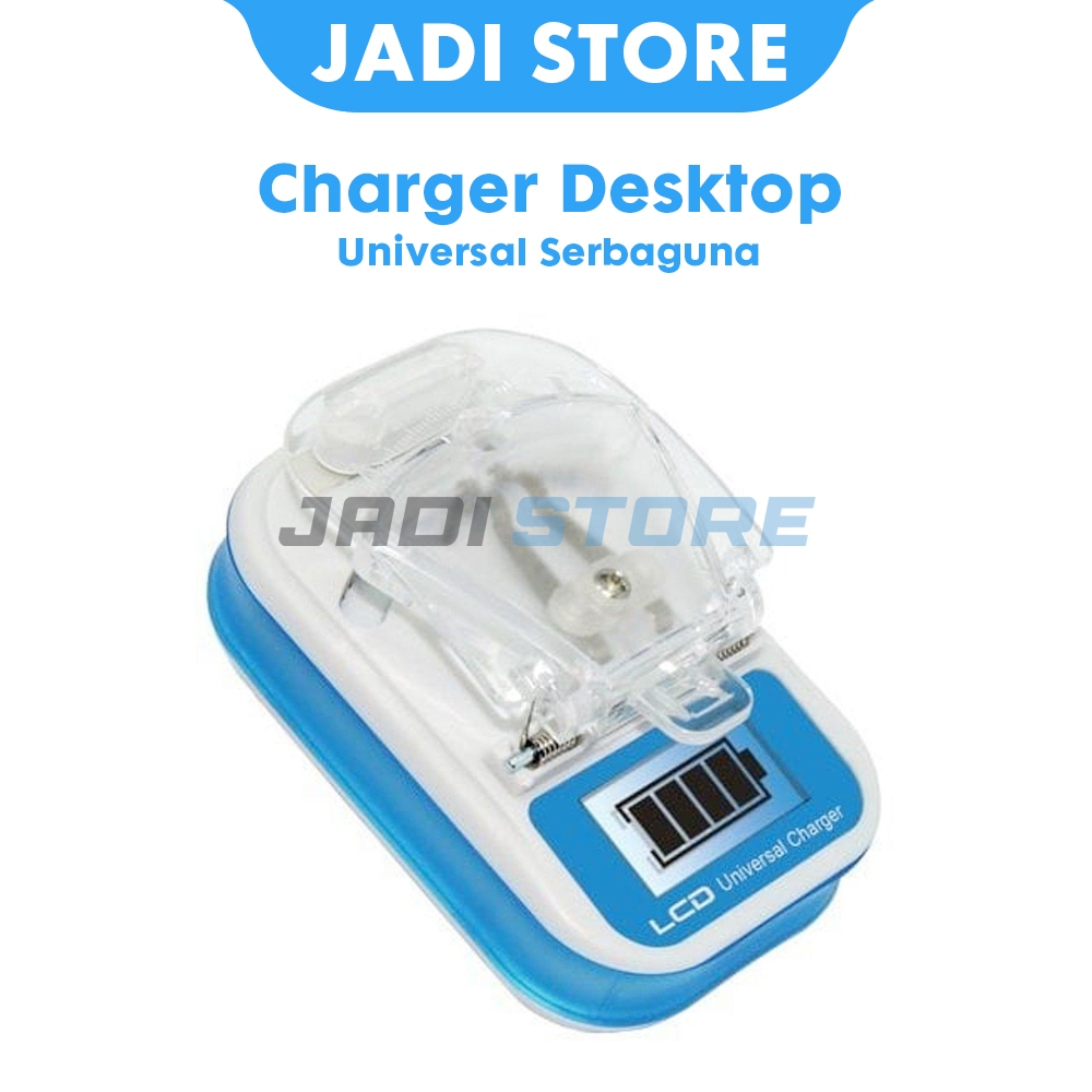 Jual Charger Baterai Desktop Ces Kodok LCD Universal Charger Kodok Charger Kodon Charger HP ...