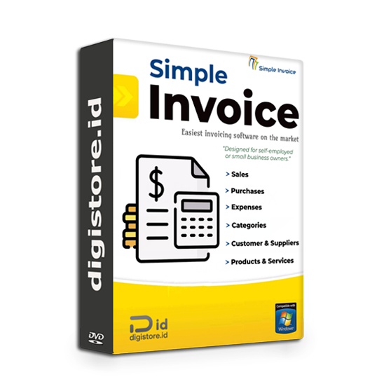 Jual Simple Invoice Pro Pembuatan Faktur dan Tagihan | Shopee Indonesia