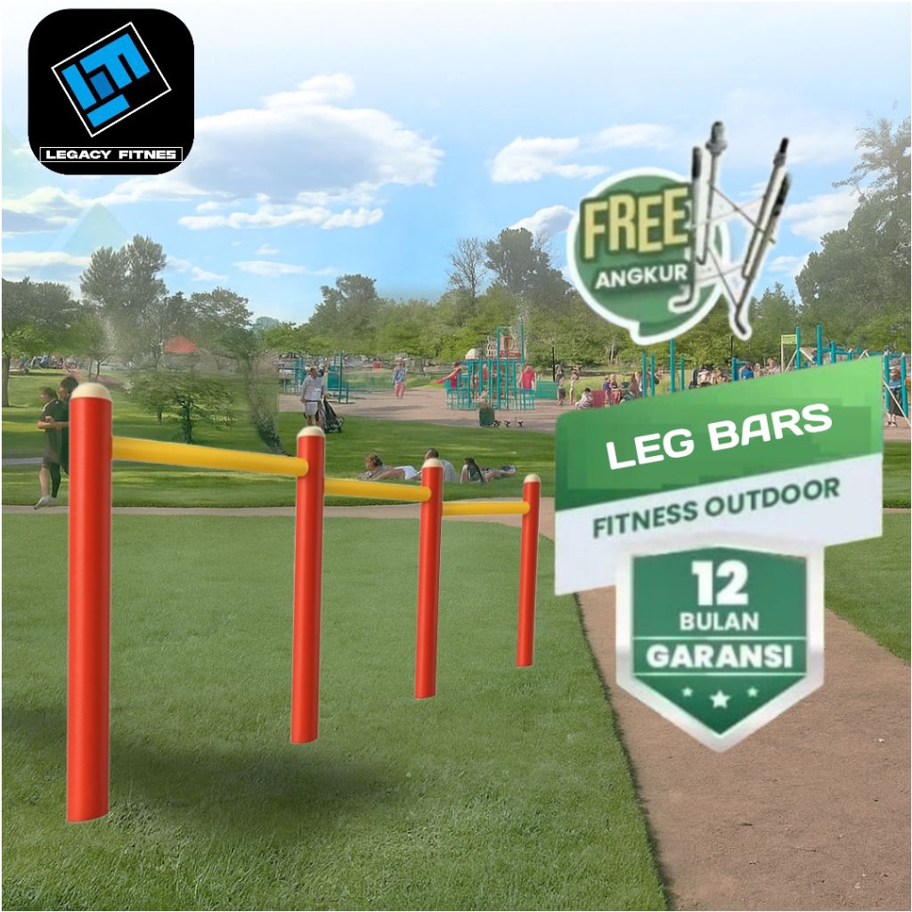 Jual Alat fitnes Outdoor Leg Bar Premium Leg Bars | Shopee Indonesia
