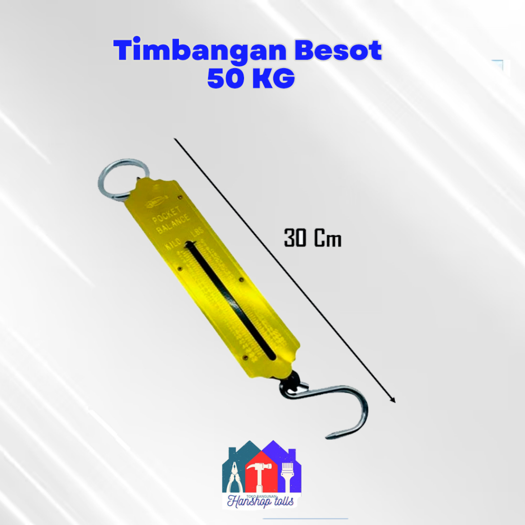 Jual Timbangan Tarik Timbangan Besot Timbangan Gantung Pocket Balance ...
