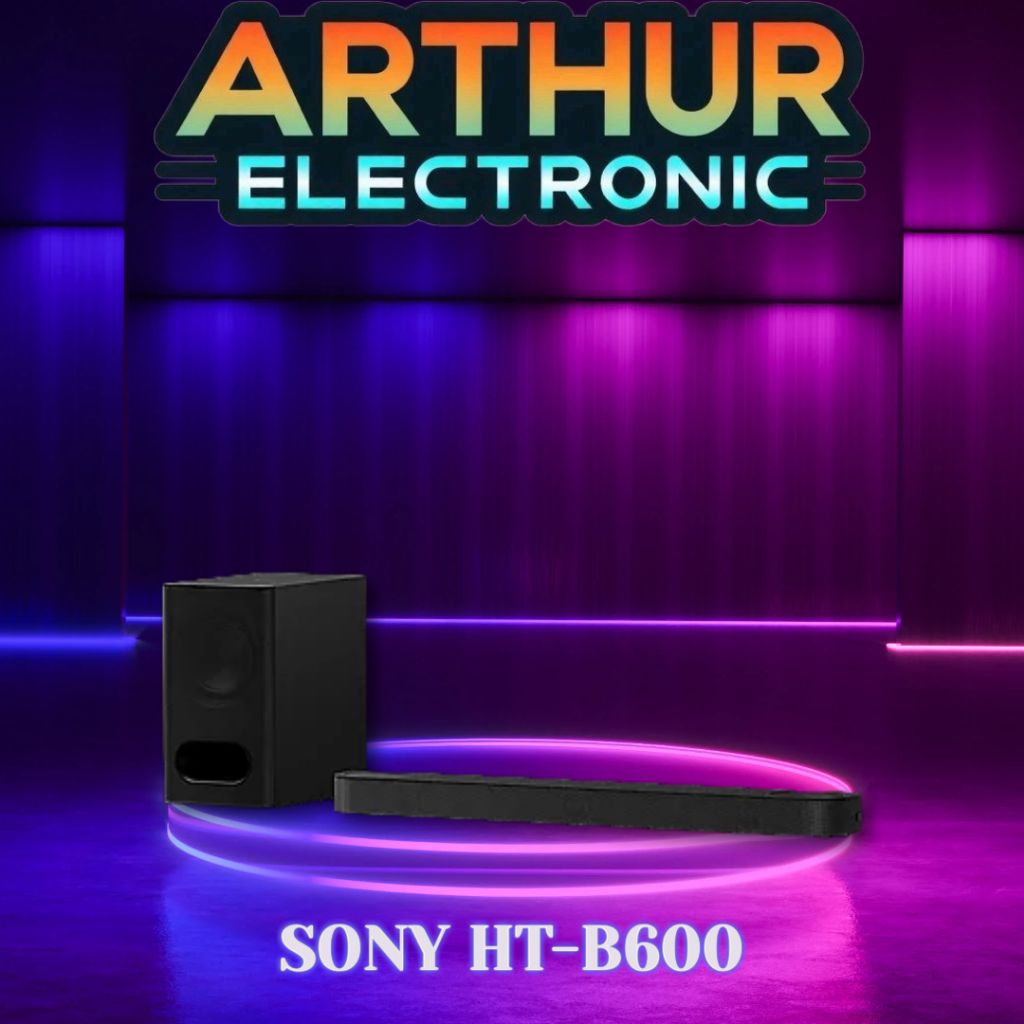Jual SONY HR-B600 / HT B600/HTB600 SOUNDBAR 3.1.2 chanel Dolby Atmos ...