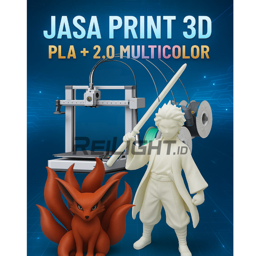 Jual Jasa Print 3D / 3D Print / 3D Printer / Jasa Print 3 Dimensi ...