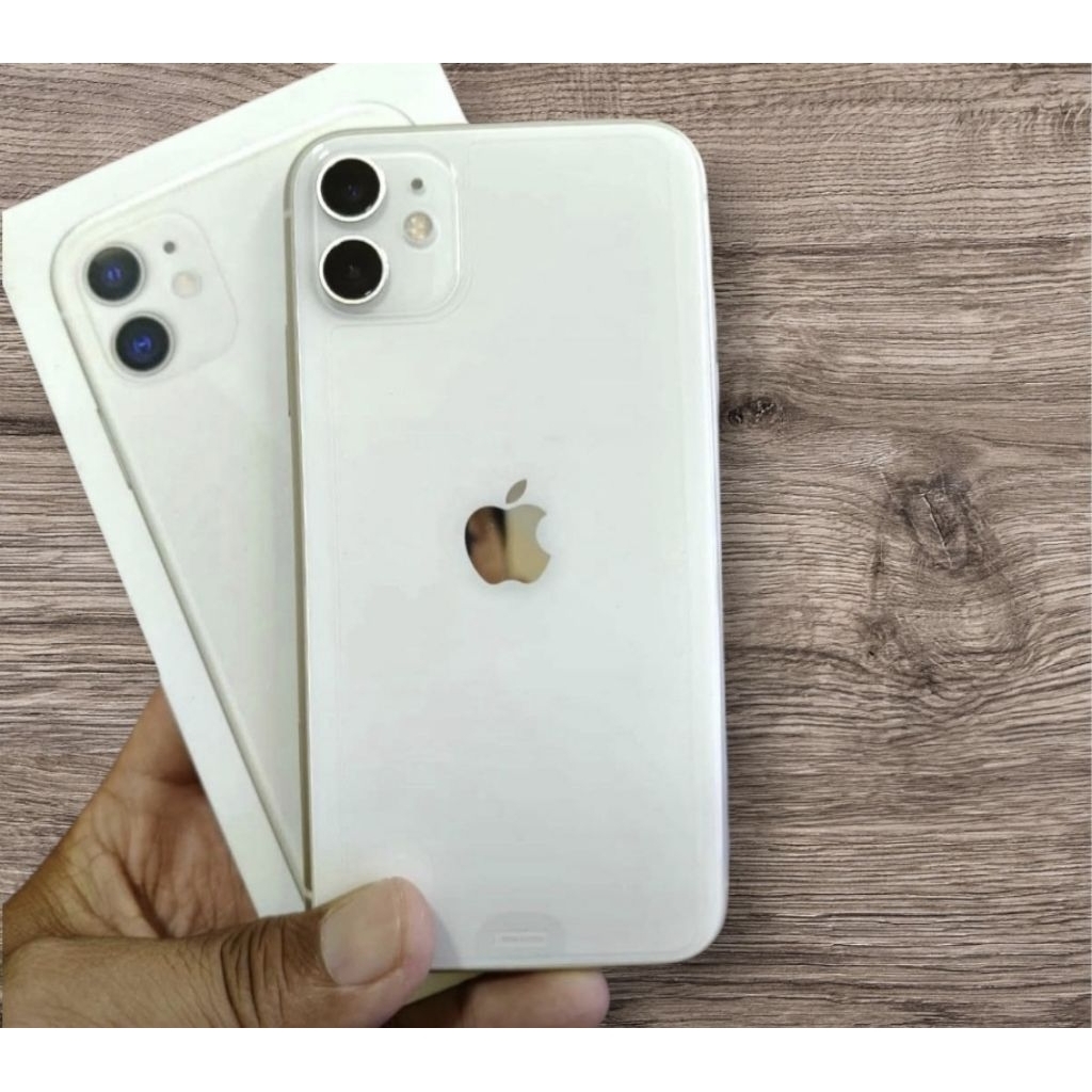 Jual iPhone 11 resmi ibox second original versi rom 128gb dan 64gb hp ...