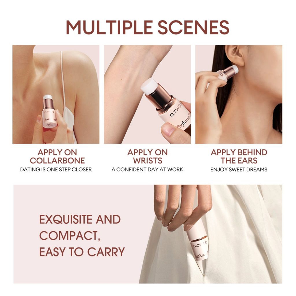 Jual O.TWO.O Perfume Stick Long Lasting Compact Inversion Of Paris ...