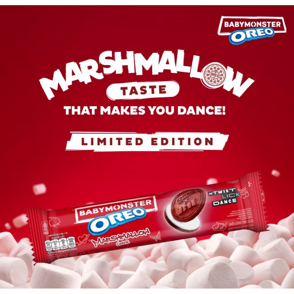 Jual Oreo Baby Monster Exclusive Box | Shopee Indonesia
