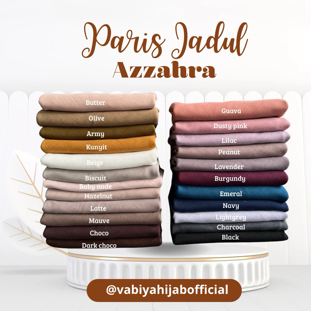 Jual Paris Jadul AS / Hijab Paris Bahan Premium | Shopee Indonesia