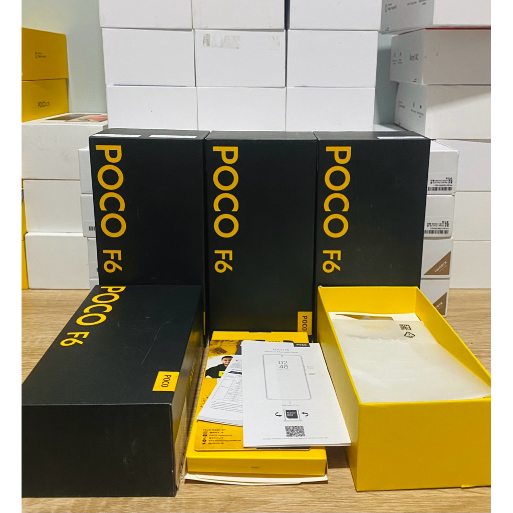 Jual Poco F6 12/512 Terlengkap & Harga Terbaru Juni 2026 | Shopee Indonesia