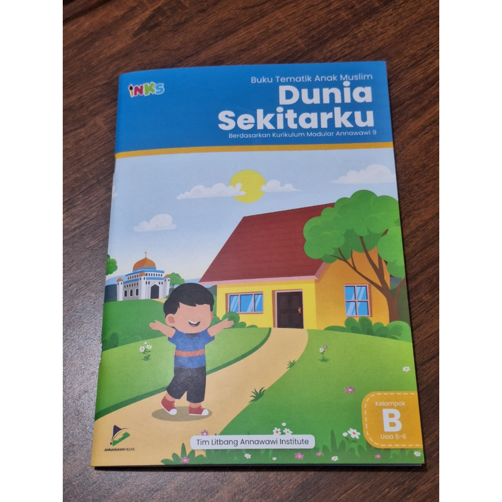 Jual Annawawimedia | Modul TK/PAUD | Tema Dunia Sekitarku A & B ...