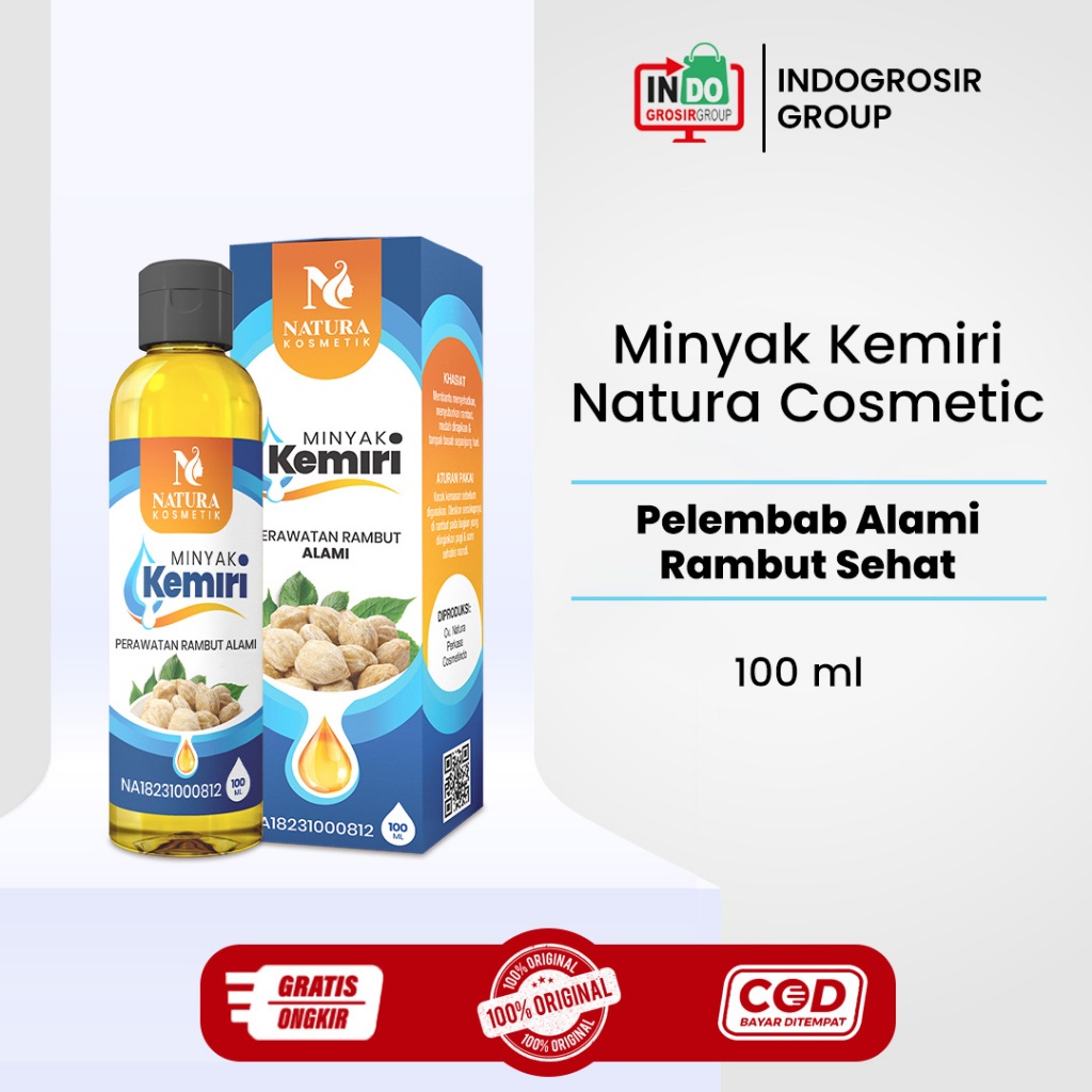 Jual Hair Treatment Rambut Kemiri Oil NC Hair Salon Perfect First ...